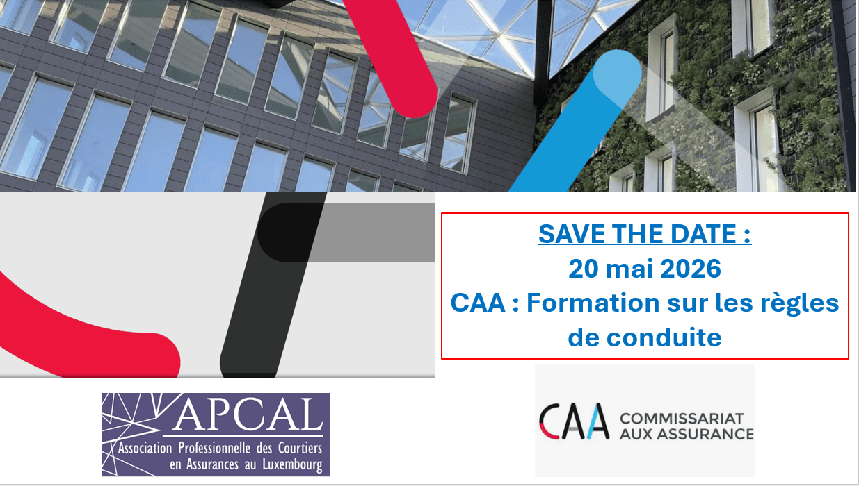 CAA : règles de conduite - Apcal